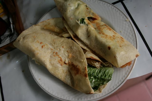California Style Burrito