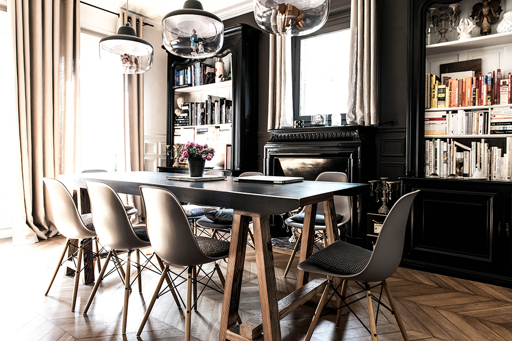 The magical universe of an original French house