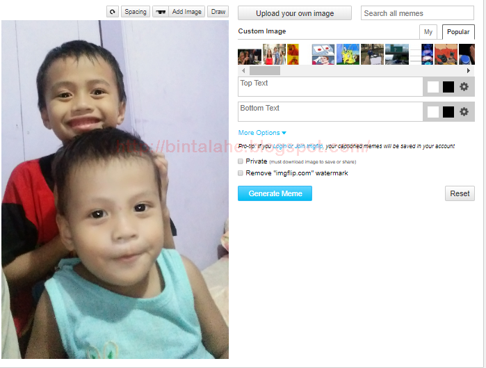 6 Langkah Sederhana Cara Membuat Meme Keren - Ninna Wiends