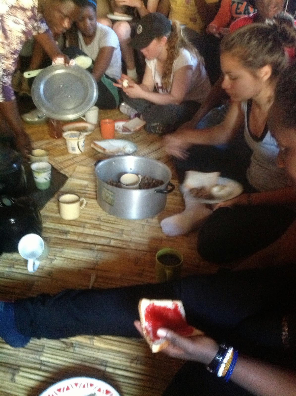 Well, It's Africa...: Nyimo Bean Supreme