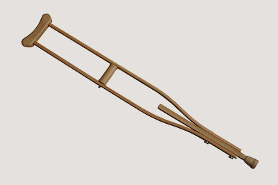 The Journey of Ascent: Do You Have a Crutch? I Do.