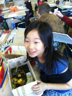 Walton School Blog: Third Grade Long Houses