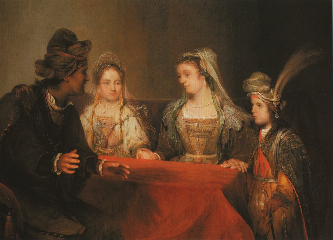 Aert de Gelder | Baroque Era painter | Rembrandt’s pupil | Tutt'Art ...