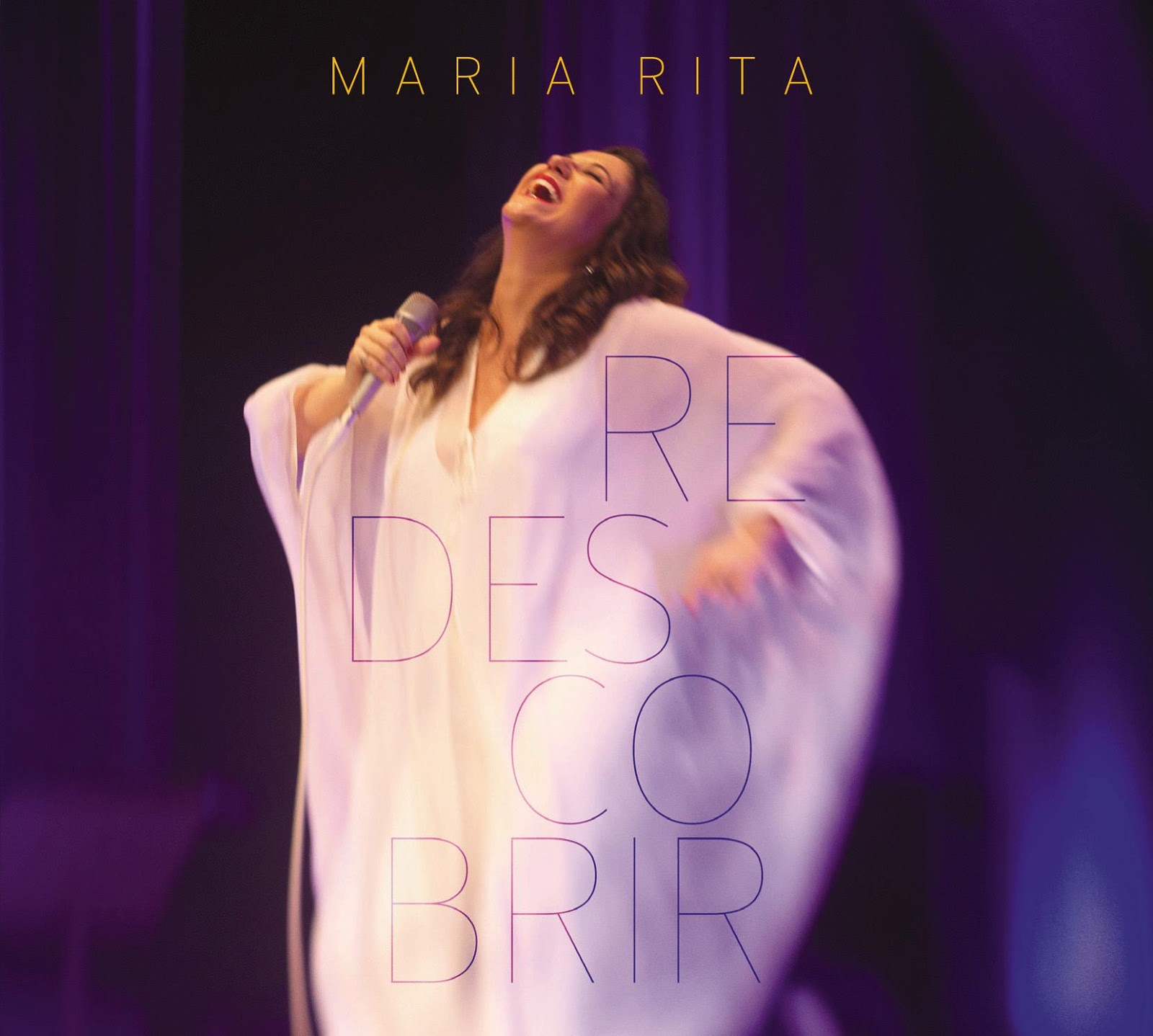 Notas Musicais: Maria Rita revela a capa de 'Redescobrir', tributo à ...