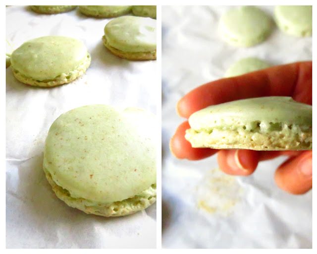 Cómo hacer Macarons, Reto-Receta