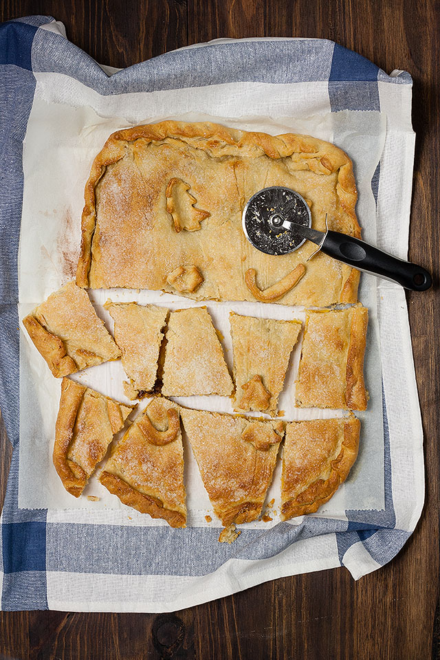 SIN SALIR DE MI COCINA: Pastillos de calabaza