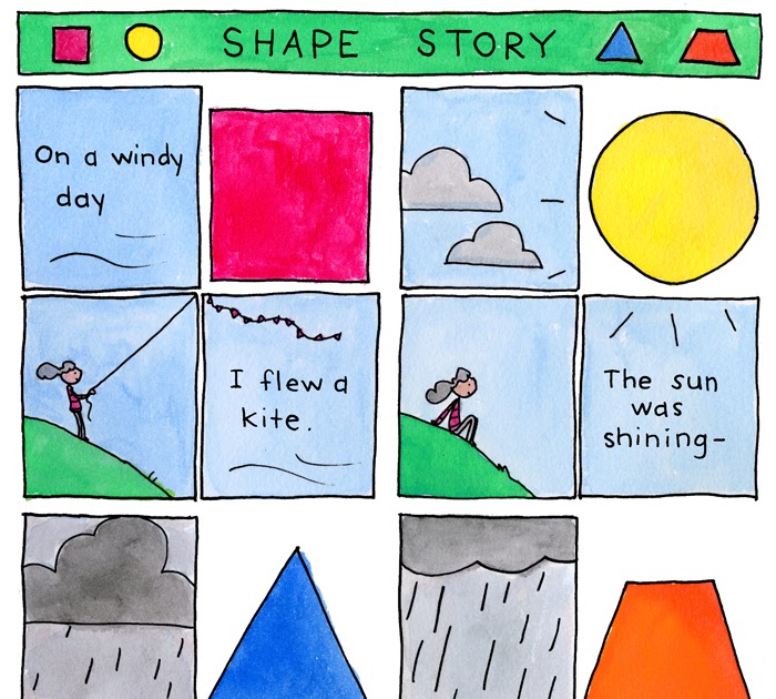 INCIDENTAL COMICS: Shape Story