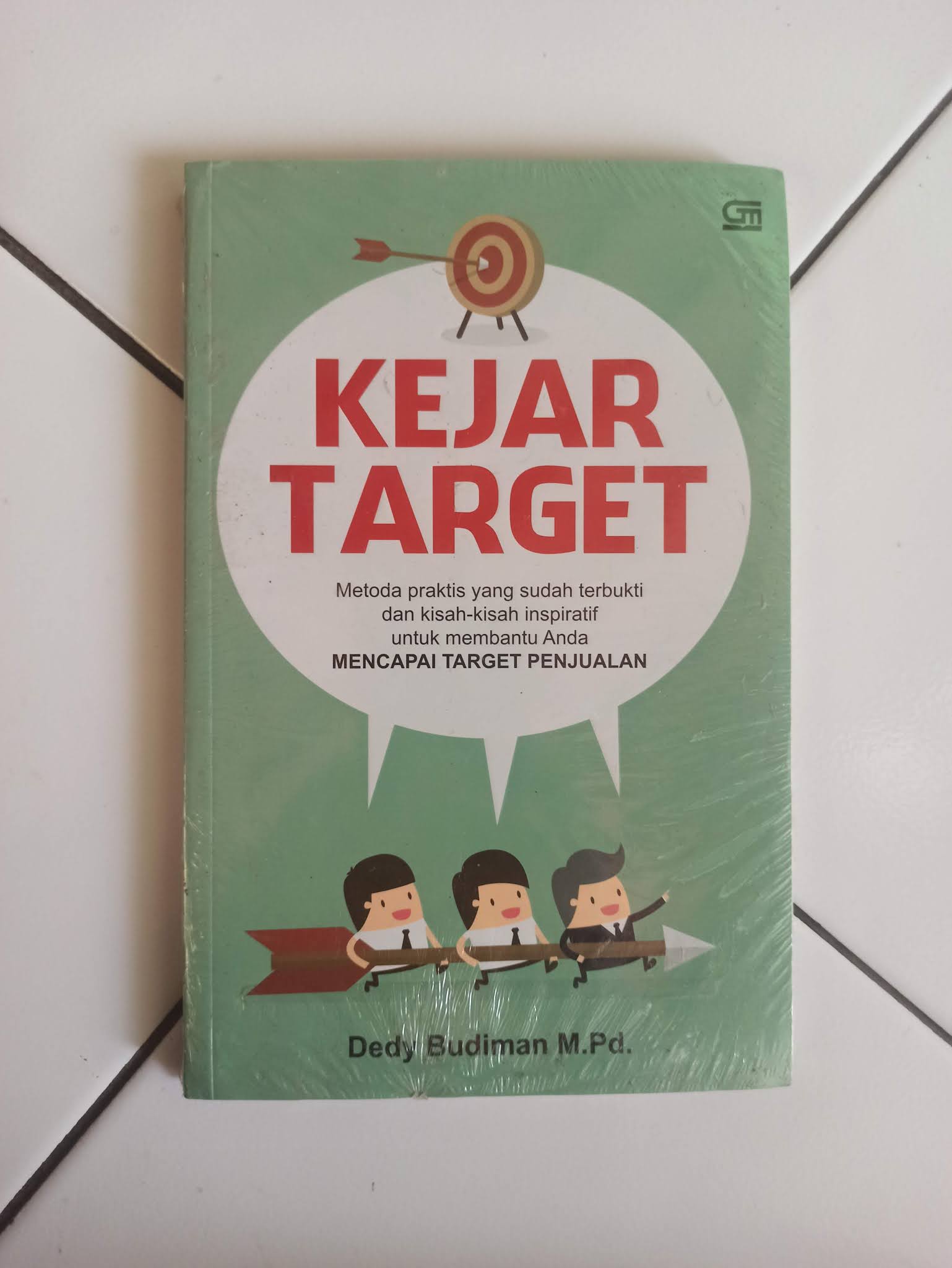 Buku Kejar Target Penulis Dedy Budiman | Aksiku Toko Buku Bekas Online