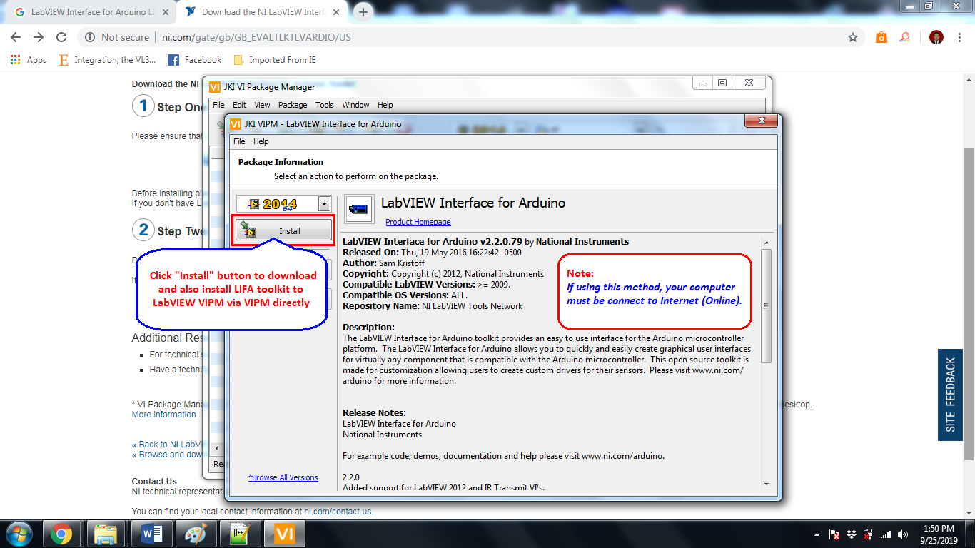 Download and Install LabVIEW Interface for Arduino (LIFA) toolkit ...