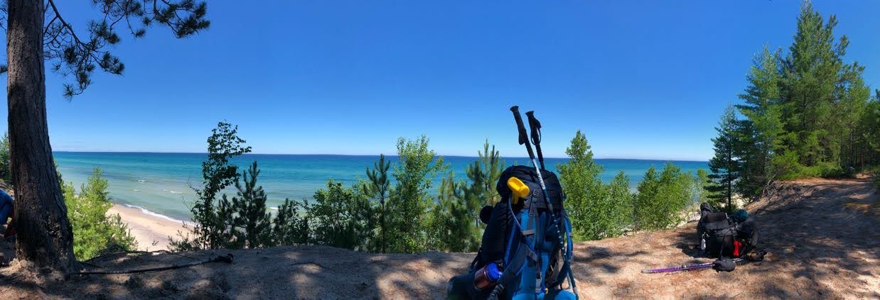 A Transgenic World: Backpacking the Pictured Rocks National Lakeshore