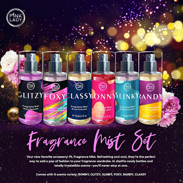 Pink Lady Fragrance Mist | Body Mist paling best Malaysia