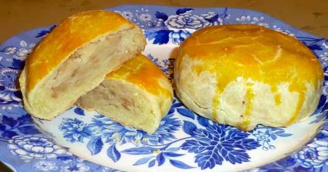 Gluten Free Baking Bear: GLUTEN FREE POTATO KNISHES & GF SWEET POTATO ...