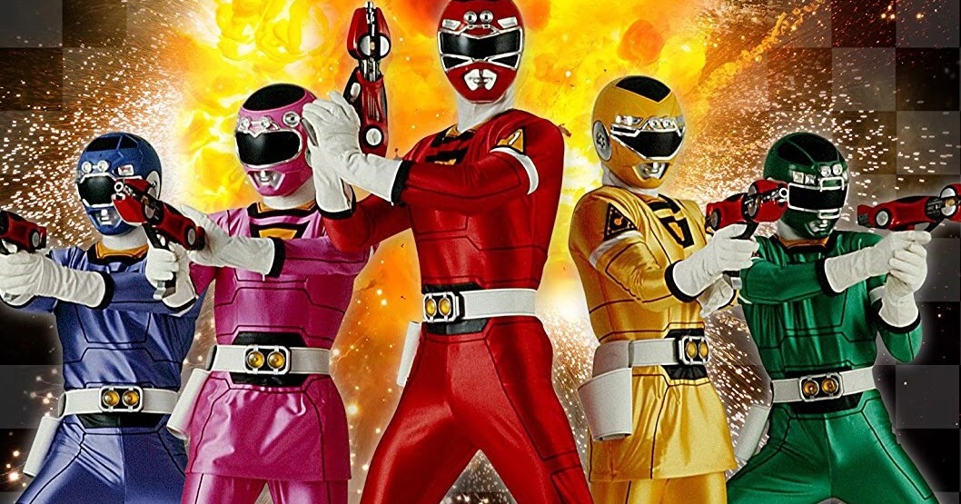 Watching Asia Film Reviews: Gekisou Sentai Carranger (1996) [Tokusatsu ...