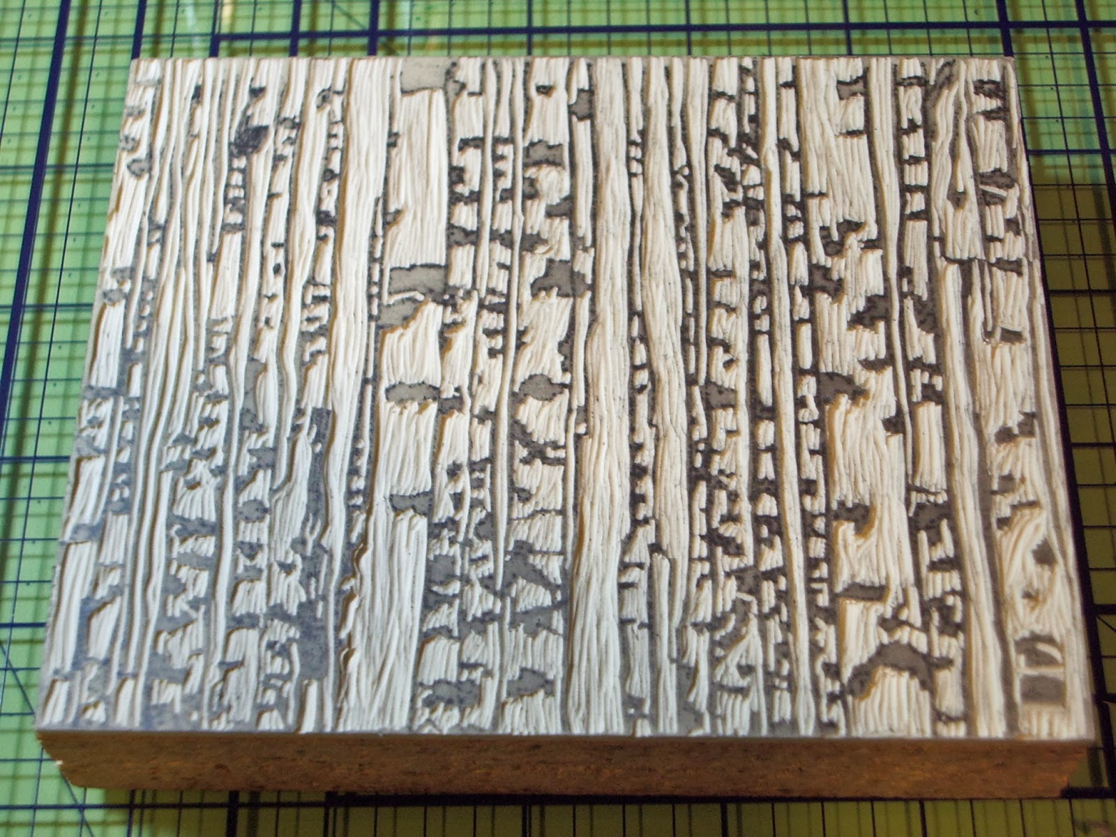 What a Relief!: Printing Birches