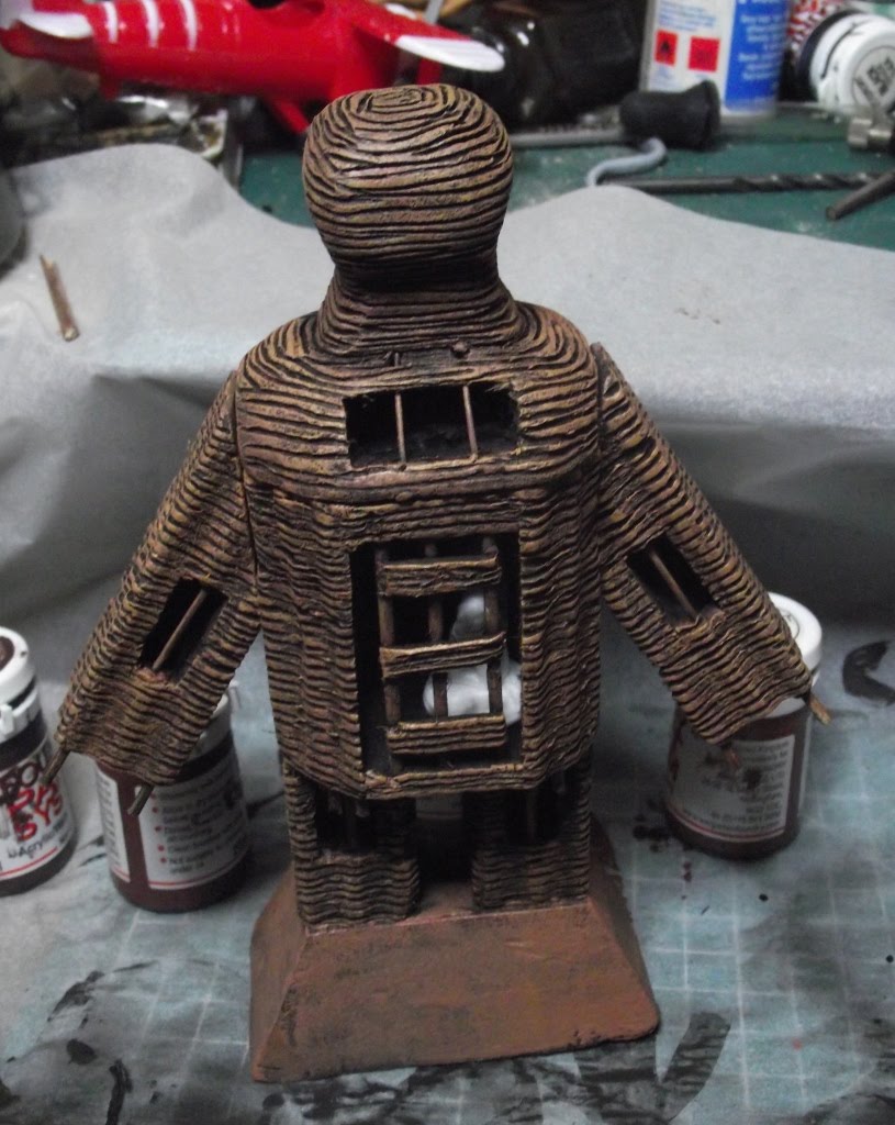 Jnr Paint & Model Shop: Wicker Man