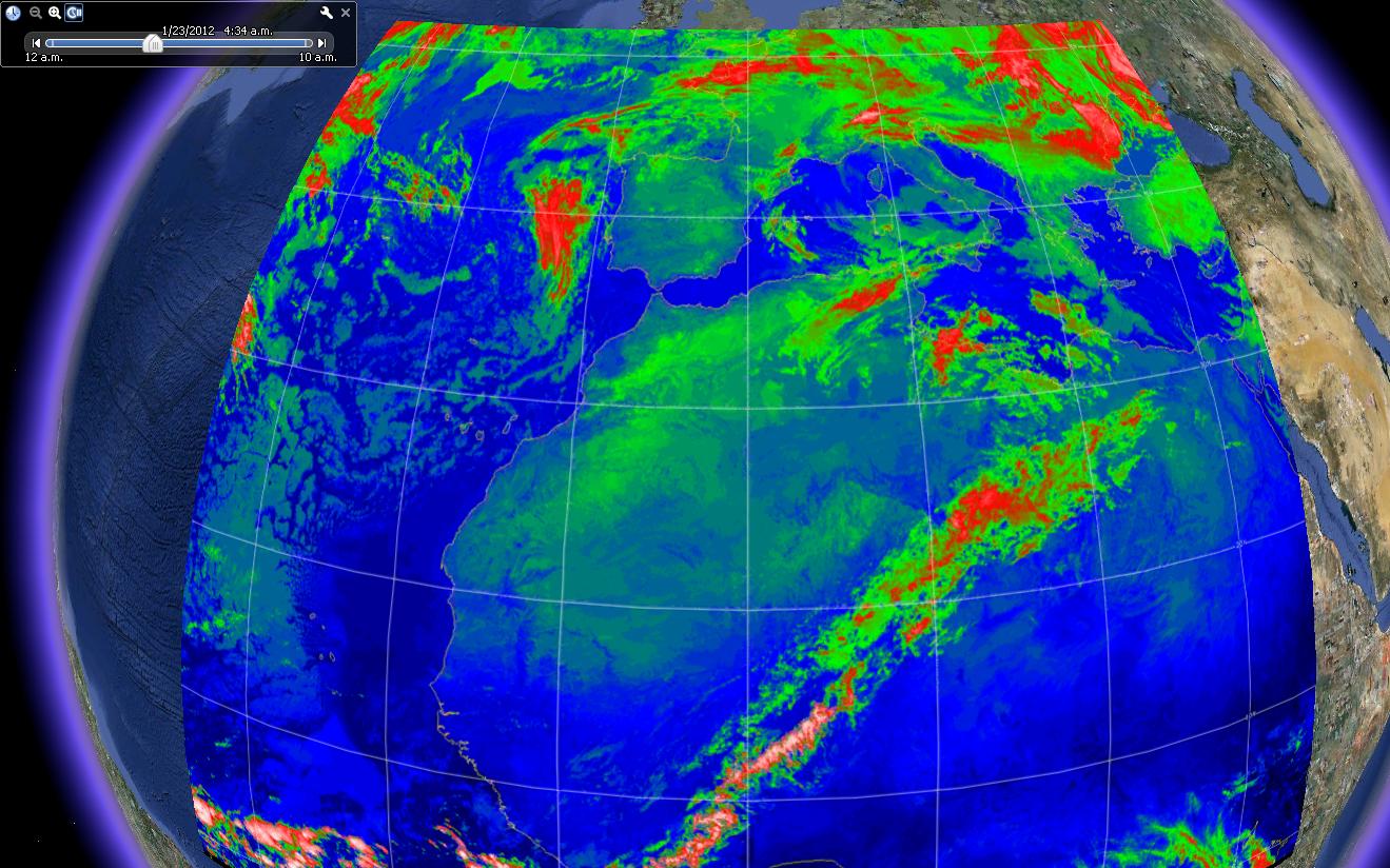 Geotics: 1/08/12 - 1/09/12