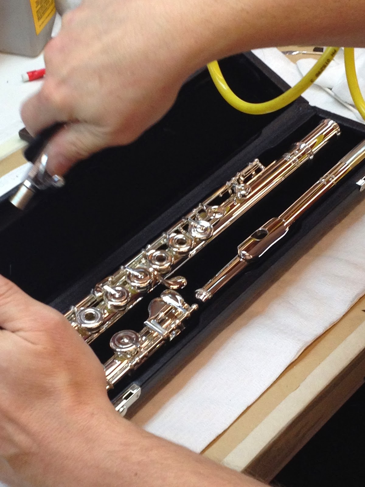 Flute Builder : The Finish "Shine"