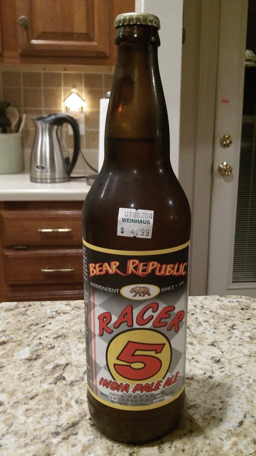 Drinkable Review: Bear Republic Racer 5 IPA