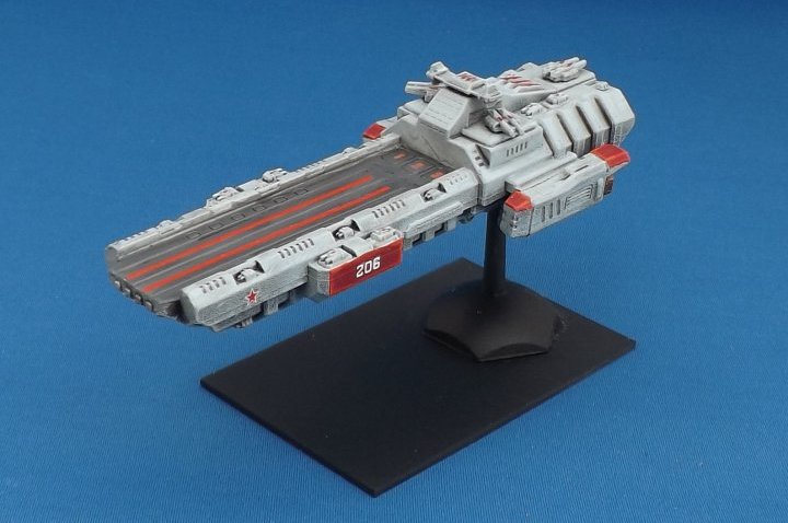 Tabletop Fix: Brigade Models - New Neo-Soviet Spaceship