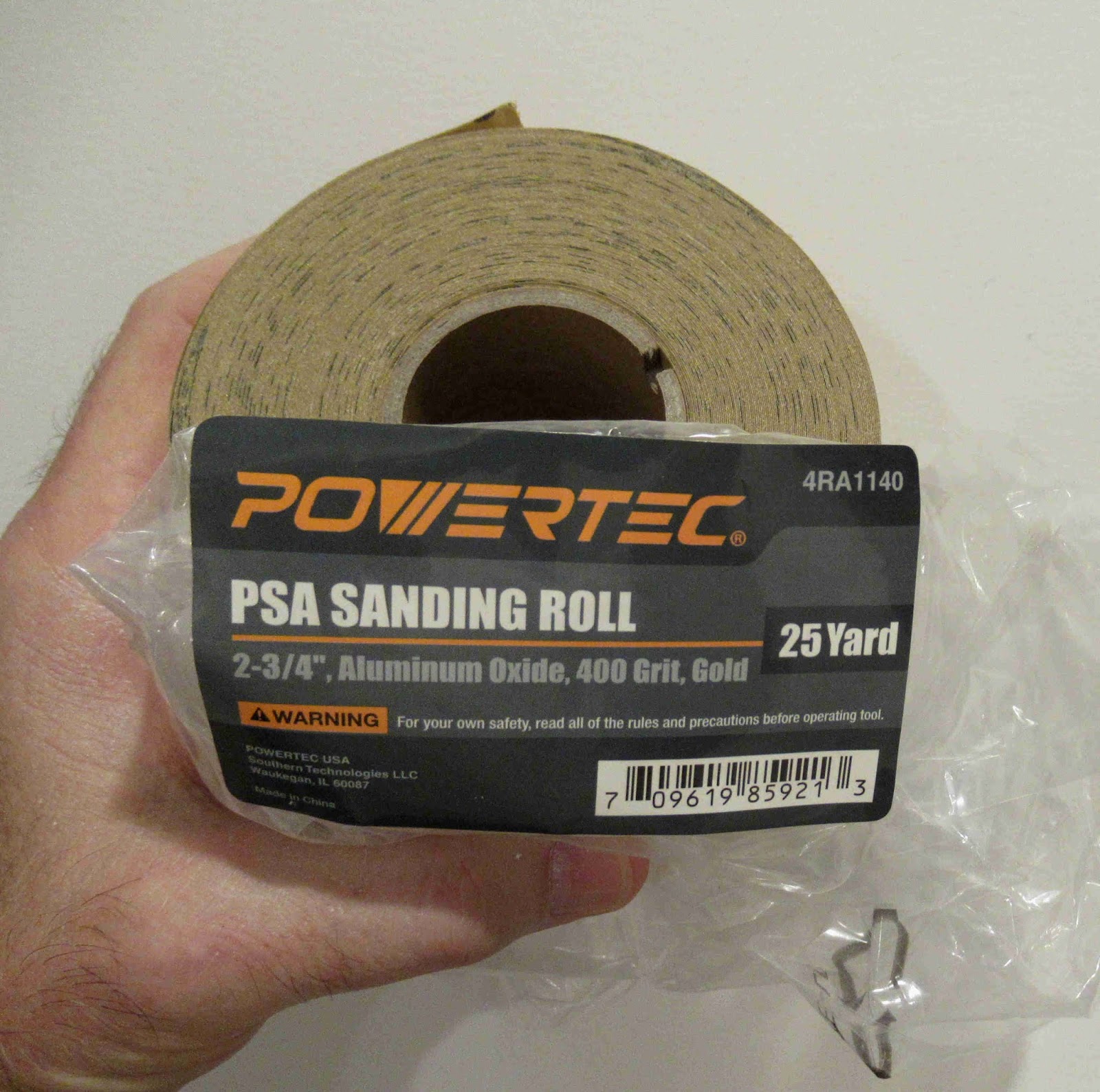 Model Rocket Building: Tools - The Essentials, New Cheaper Sandpaper Roll!