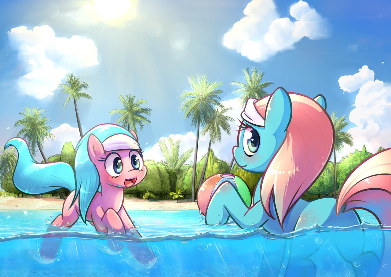 Mlp Beach Party