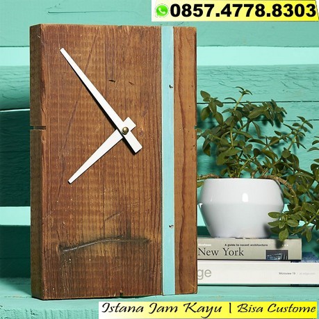 Jam Dinding Kayu Unik, Jam Dinding Kayu Custom, Jam Dinding Kayu Murah ...
