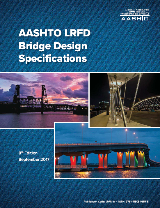 Azimut Civil: AASHTO LRFD Bridge Design Specifications 8th Ed. 2017