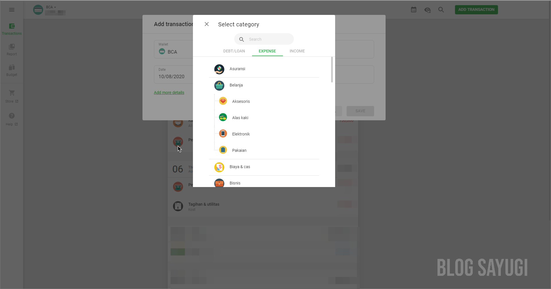 Review Singkat Money Lover - Aplikasi Management Keuangan Yang Lengkap ...
