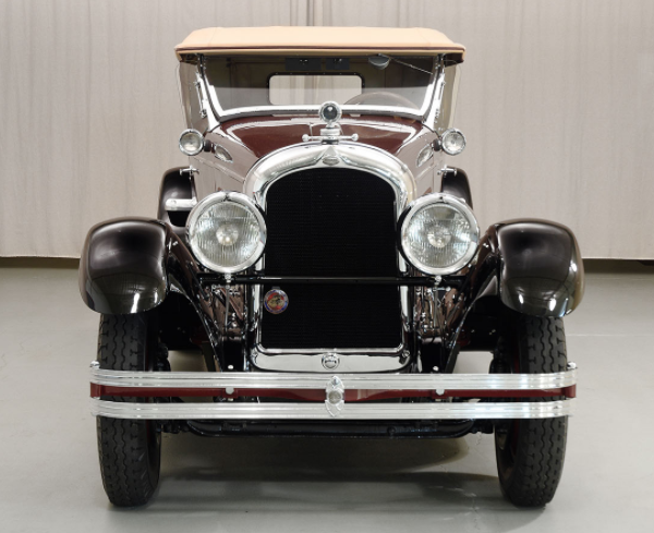 Car Style Critic: More-Distinctive Late 1920s Grille Designs