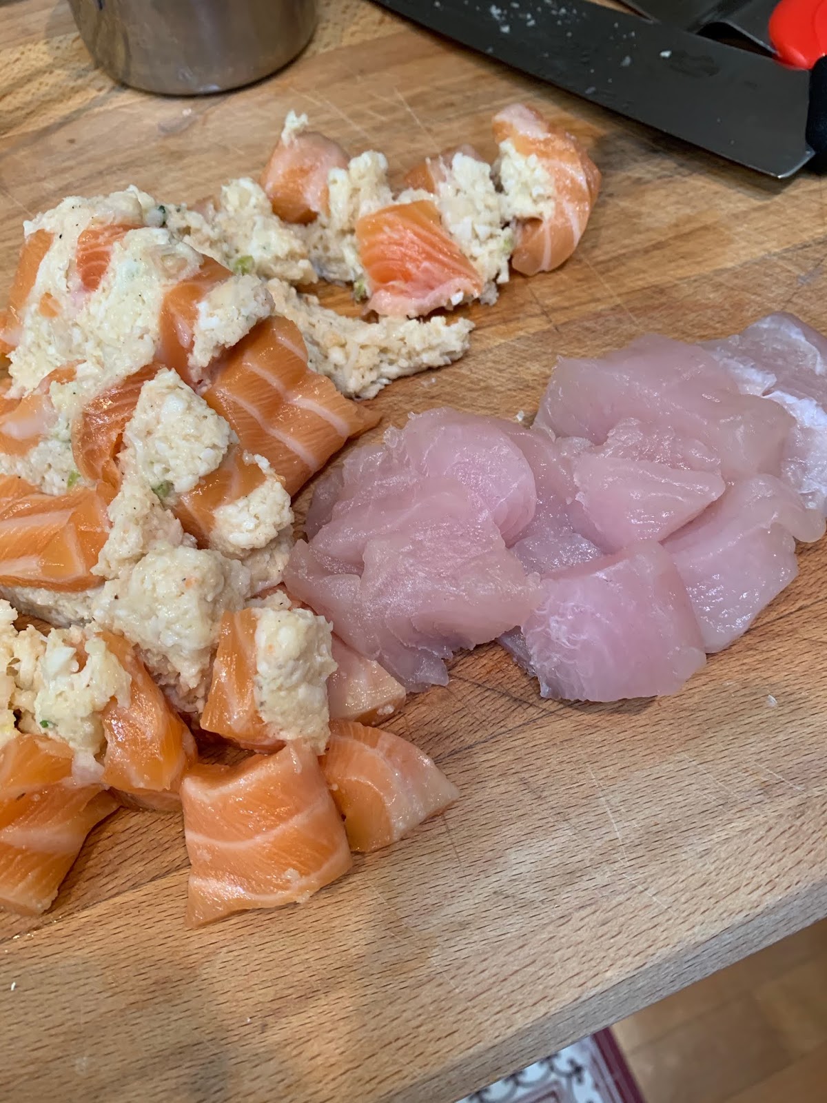 Stroud Is All Over the Place: Fish Stew