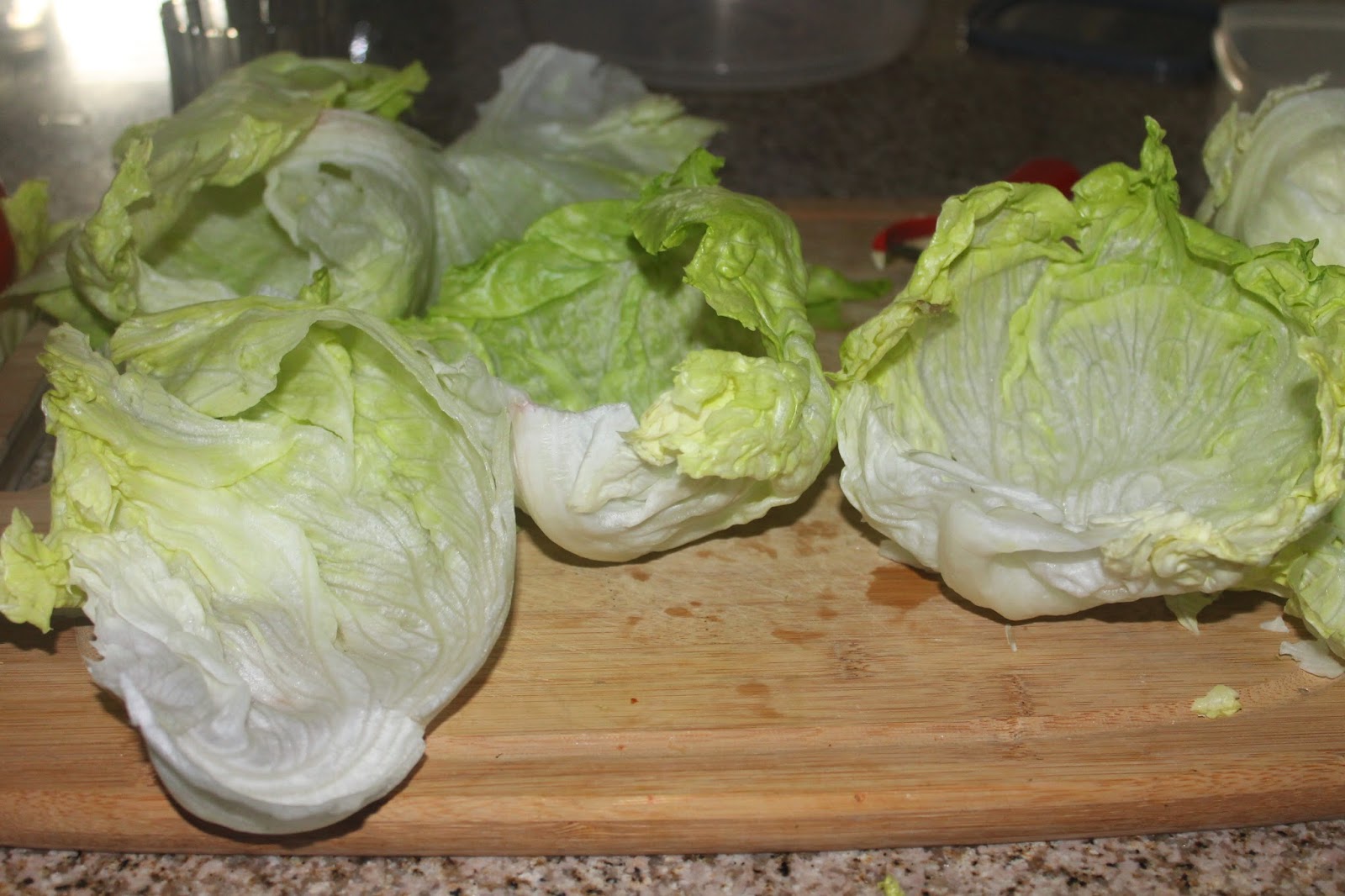 VineelaSiva: Veg Lettuce Wraps