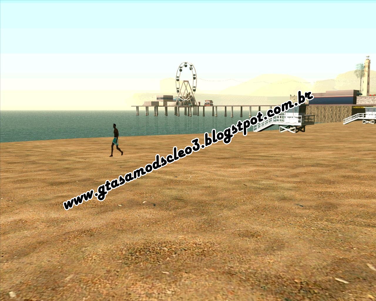 San Andreas Retextured (SRt3) 2012 Mipmap Edition