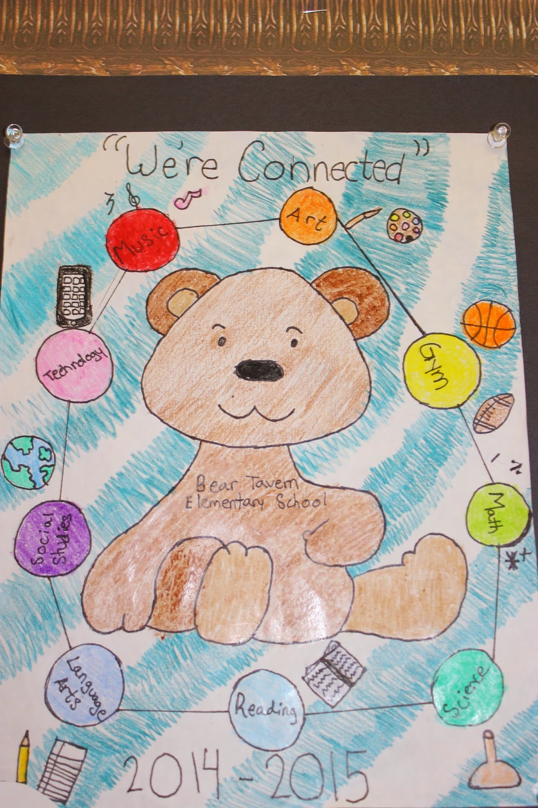 Art Rocks!: 2014-15 Yearbook Cover Design Contest