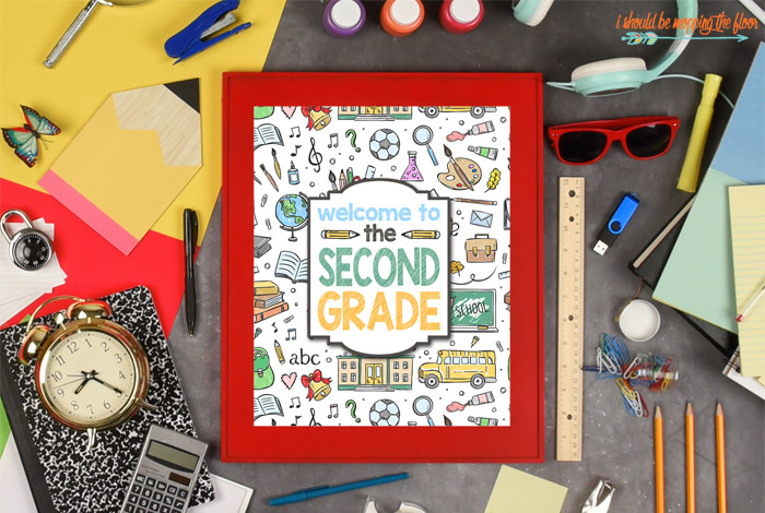 11 Free Classroom Printables for Back to School | i should be mopping ...