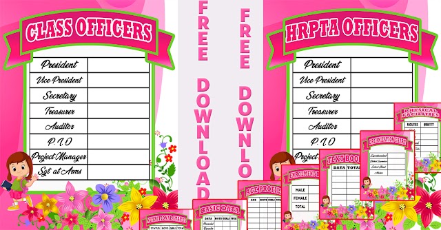 Class Officers Design