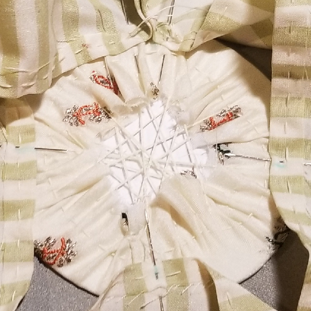 Sew Historical...and other fun stuff: A Circular Reticule Tutorial