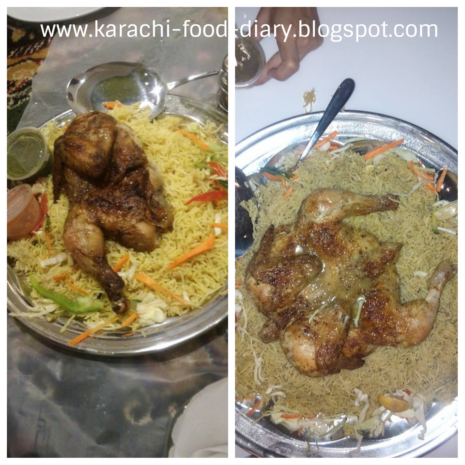 Karachi Food Diary: Mandi Resturant in Karachi The Maskan Mandi at Badar