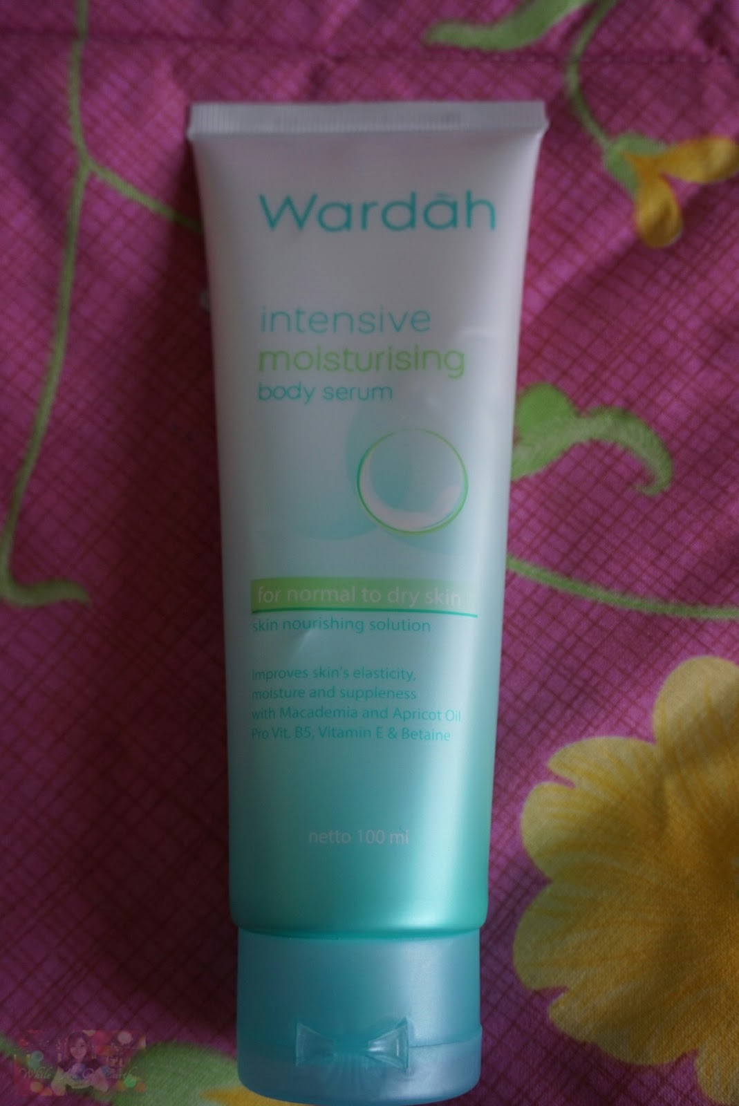 While you on earth..: Wardah Intensive Moisturising Body Serum