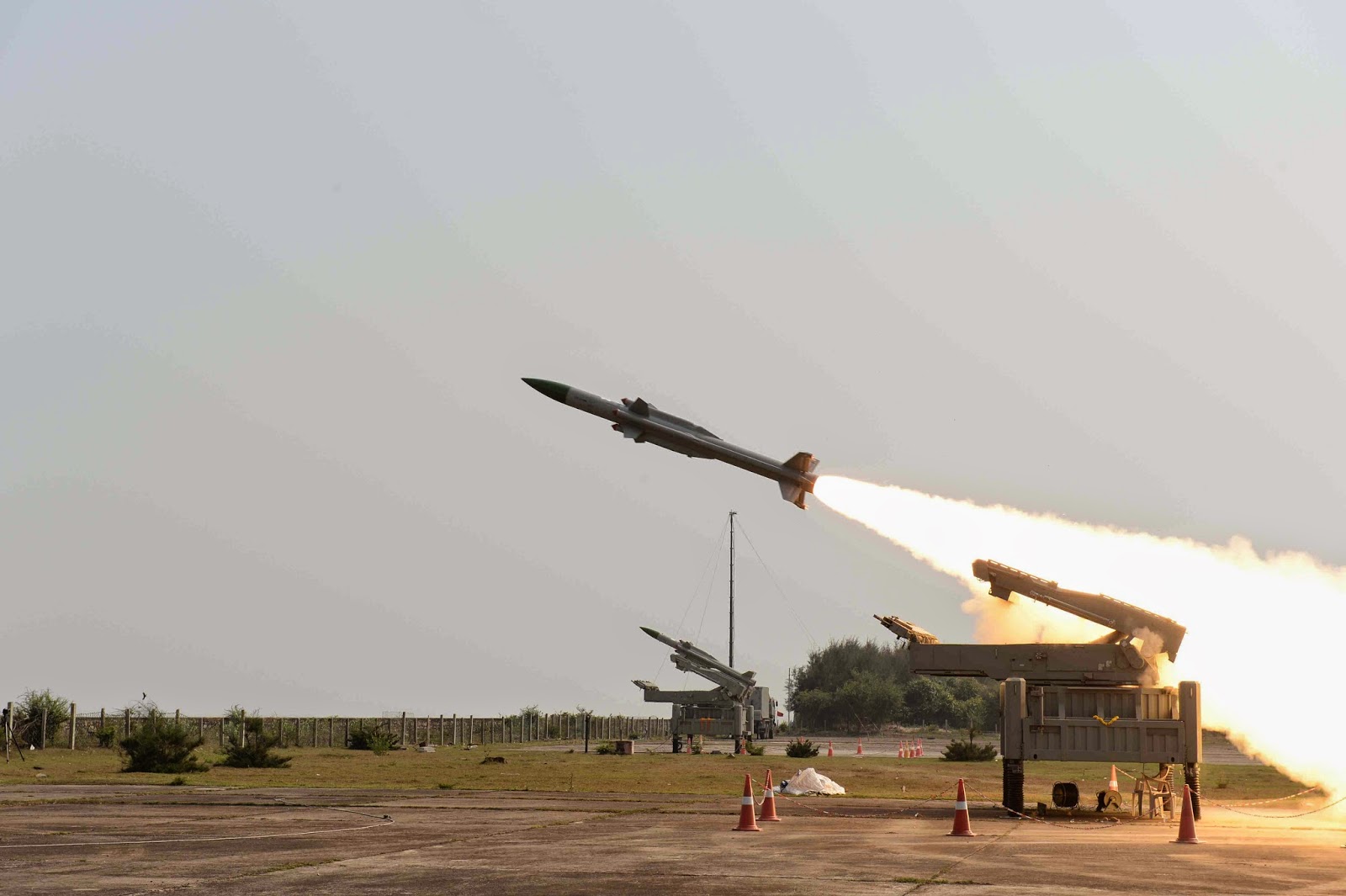 IAF To Raise Six New Squadrons of Akash Surface-To-Air Missile Defense ...