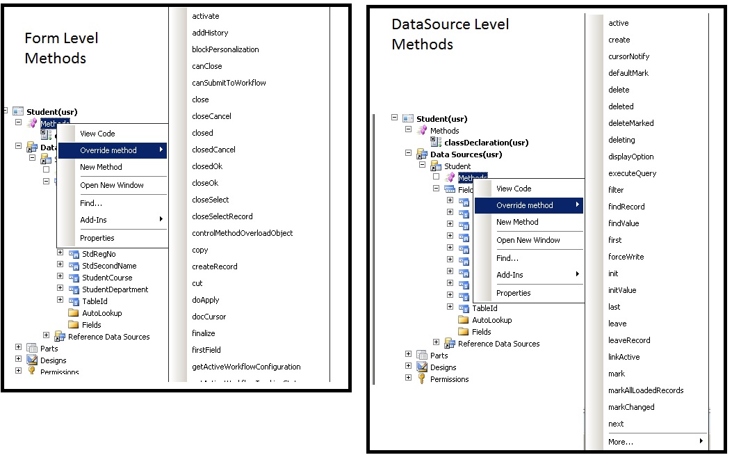 Dynamics AX/D365 FinOps Technical Blog: How to: Use and Override ... Dynamics AX/D365 FinOps Technical Blog: How to: Use and Override ...
