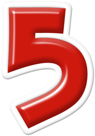 ® Gifs y Fondos Paz enla Tormenta ®: IMÁGENES DE NÚMEROS EN COLOR ROJO ...