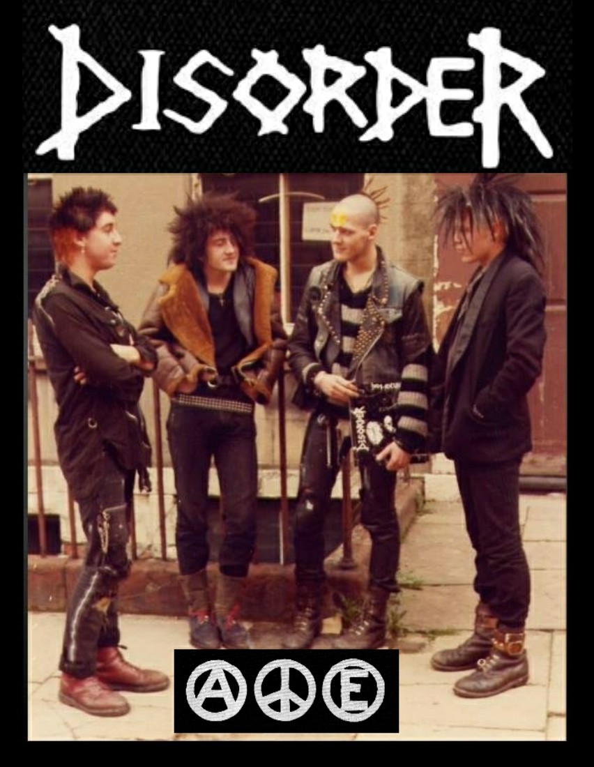 R-EVOLUTION-PUNK.: DISORDER - DISCOGRAPHY 1981 / 2016 - BRISTOL (UK)