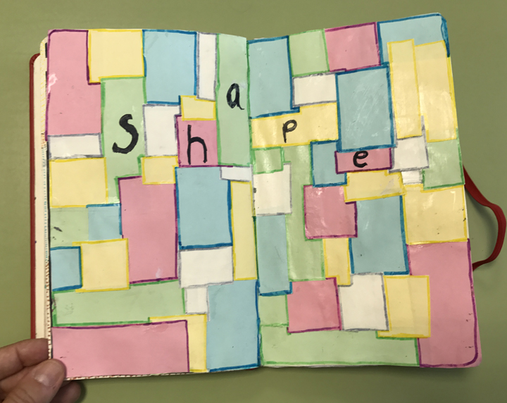 rapincel: VISUAL LANGUAGE ELEMENTS: DOT, LINE, SHAPE, TEXTURE AND LIGHT ...