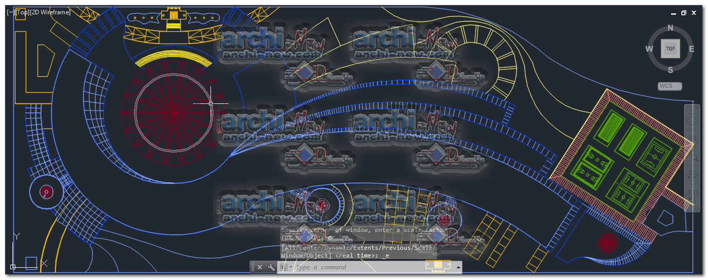 تحميل ملف أوتوكاد لــ كلية عمارة dwg | رادار الهندسة