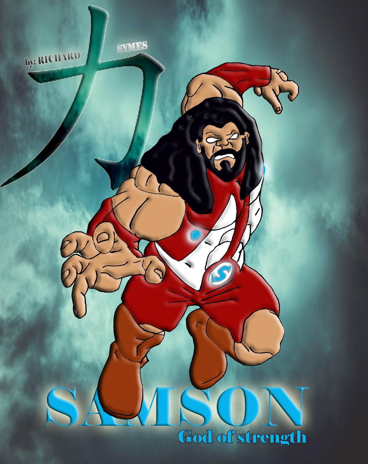 Richard Symes: Samson God of strength