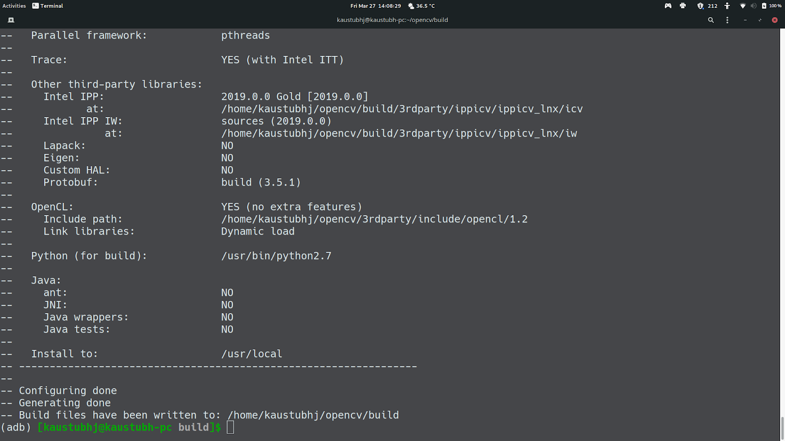 Manjaro Linux Help Installation Of Opencv Tensorflow Keras On