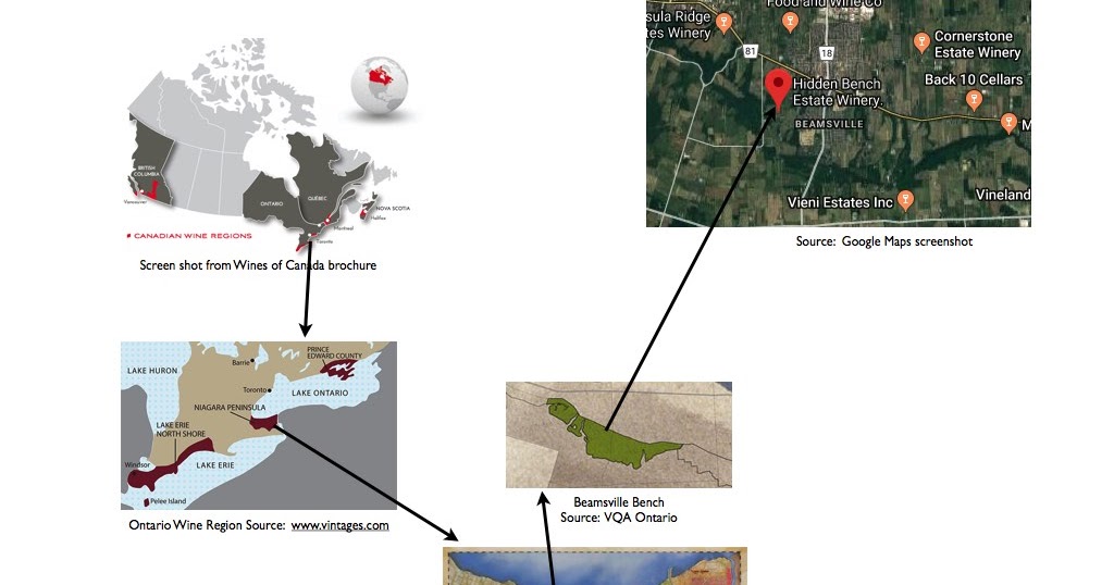 Wine -- Mise en abyme: Bedrock Formation in Canada's Niagara Peninsula