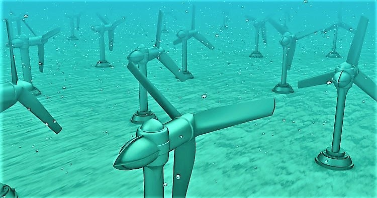 What is ocean energy and how does it work