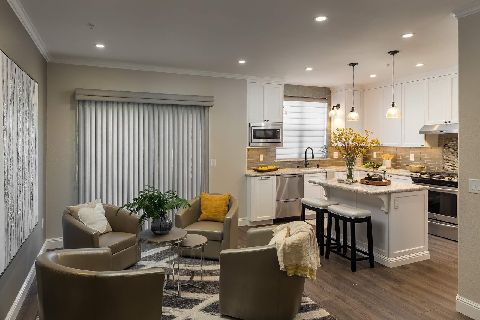 Before And After Open Townhouse Kitchen Remodel in San Francisco ...