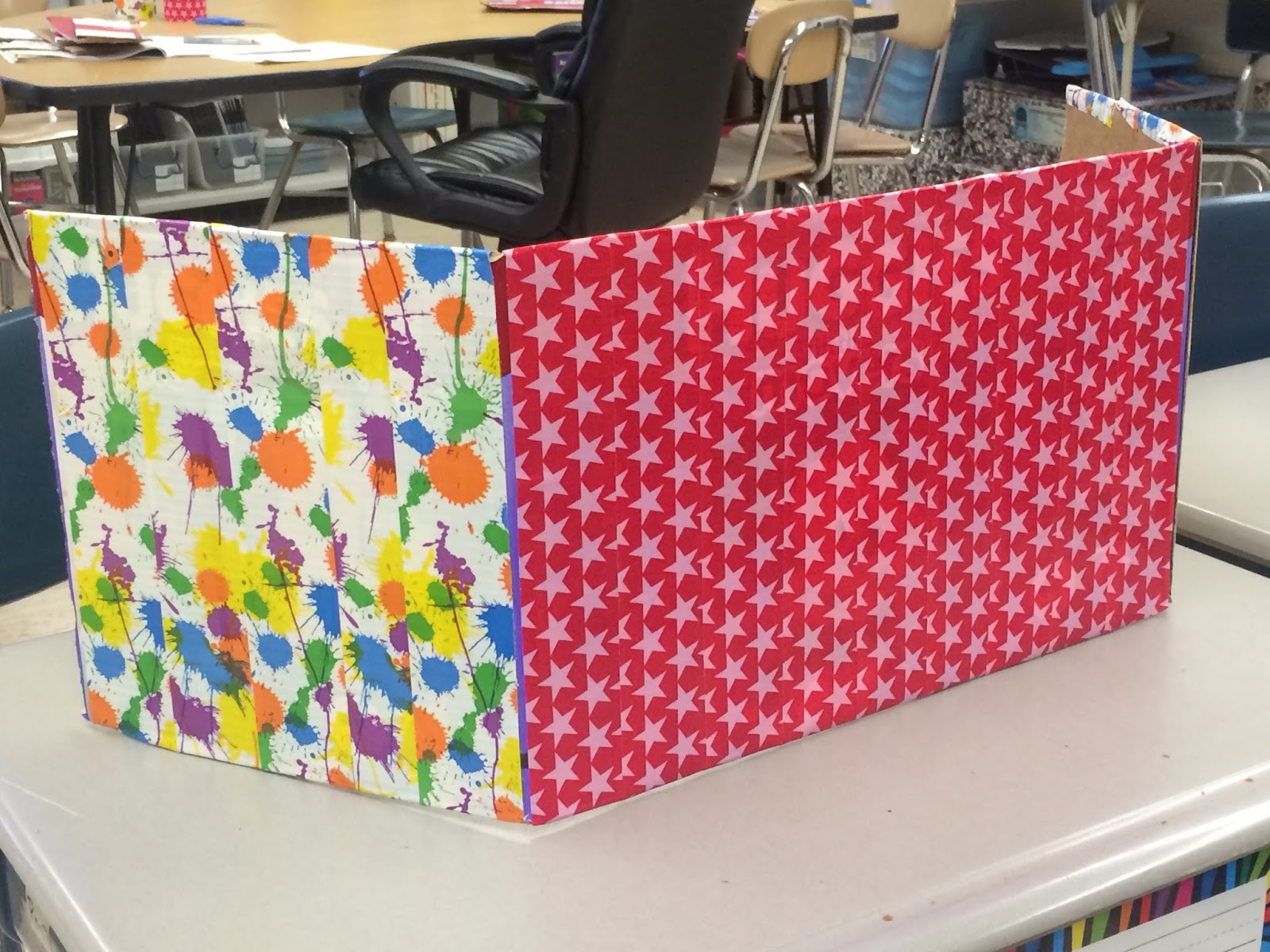 4th Grade Frenzy: Teacher Hack: DIY Test Blockers